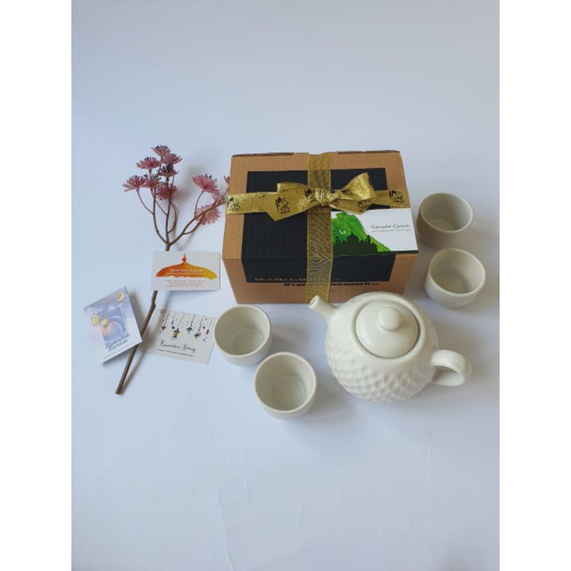 Jual Parcel Hampers Idul Fitri/Lebaran/Ramadhan Teko Tea Set | Shopee ...