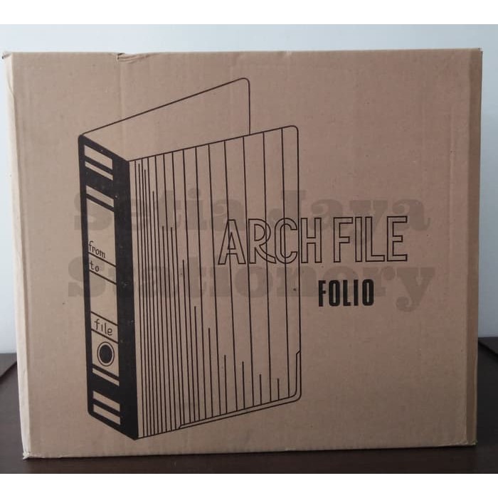 Jual Binder Polos - Binder Plastik - Binder Loose Leaf Binder / Ordner ...