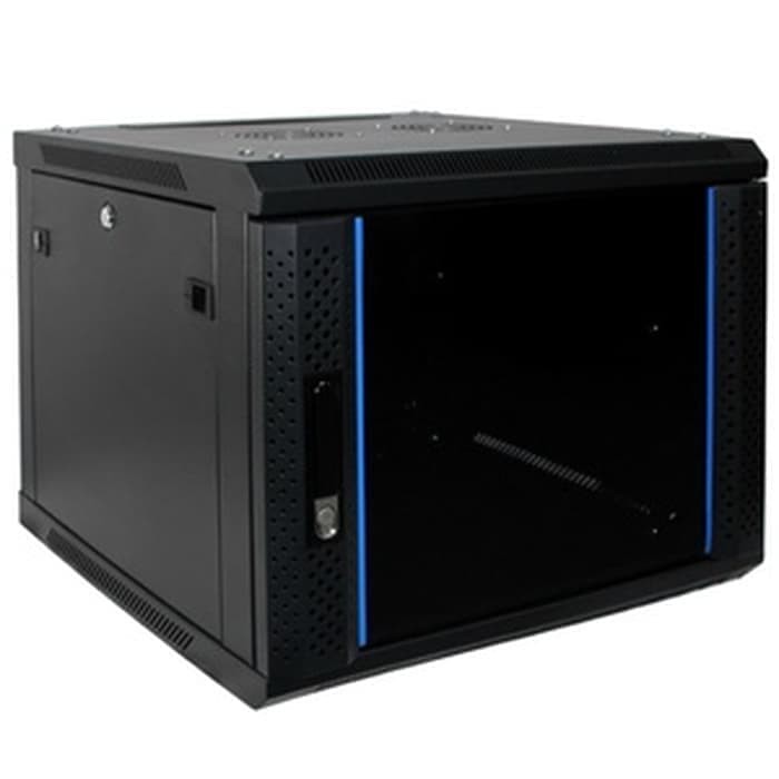 Jual WALLMOUNT INDORACK 8U DEPTH 450MM WIR4508S SERVER RACK COMPLETE ...