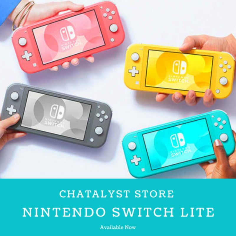 Jual Nintendo Switch Lite | Shopee Indonesia