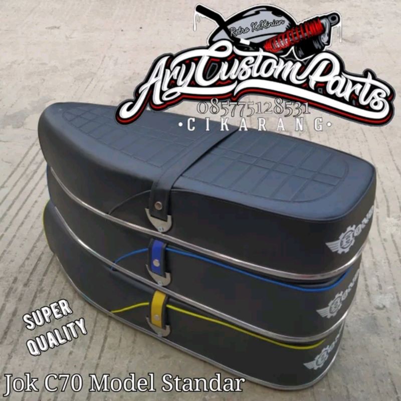 Jual Jok c70 pitung racing bekjul modifikasi | Shopee Indonesia