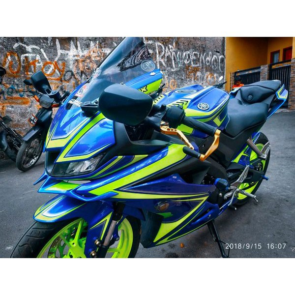 Jual winglet yamaha r15 winglet yzf r15 v3 winglet yamaha r15 WINGLET ...