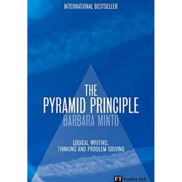 Jual Buku The pyramid principle: logic in writing and thinking | Shopee ...