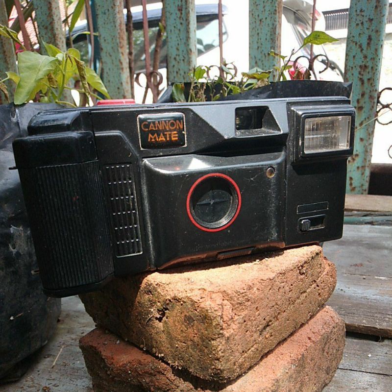 Jual Camera analog Cannon mate AE 808 | Shopee Indonesia