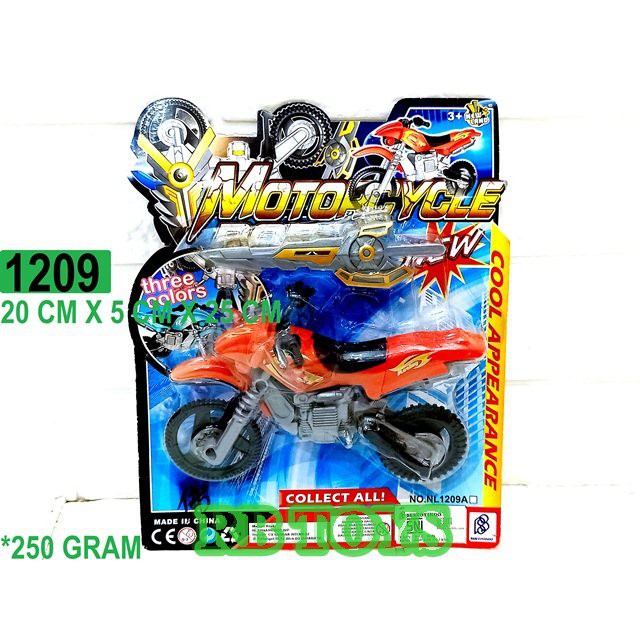 Jual MAINAN MOTOR JADI ROBOT + AKSESORIS 1209 | Shopee Indonesia