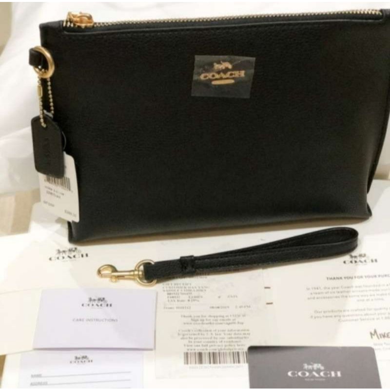 Jual coach pouch SALE !!! | Shopee Indonesia