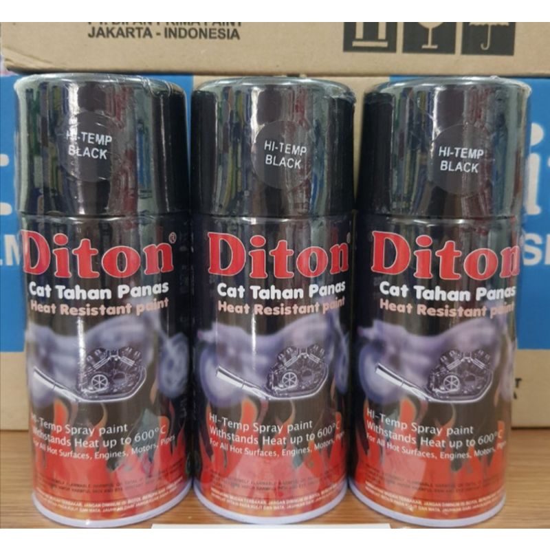 Jual Cat Semprot Tahan Panas Diyon Hi-Temp 300cc Cat Anti Panas ...