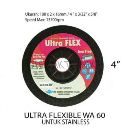 Jual ULTRA FLEX WA 60 -ULTRAFLEX - BATU POTONG | Shopee Indonesia