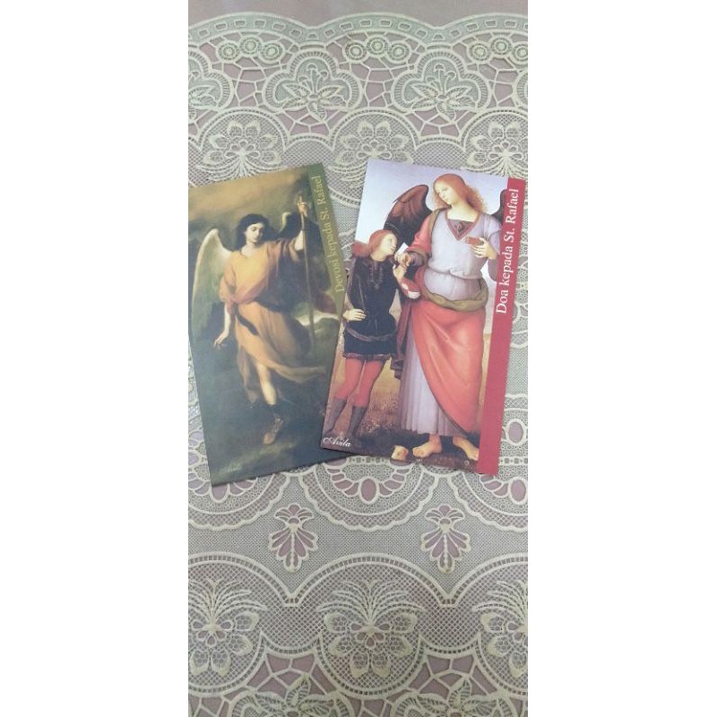 Jual Lembaran Doa Santo Rafael | Shopee Indonesia