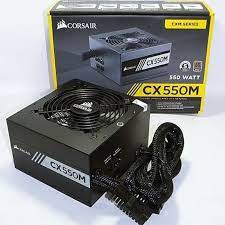 Jual Corsair CXM Series CX550M PSU ATX Power Supply Gaming 550W ...