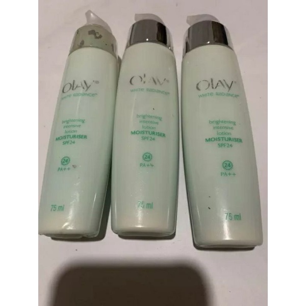 Jual Olay White Radiance Advance Whitening Moisturiser Light Perfecting ...