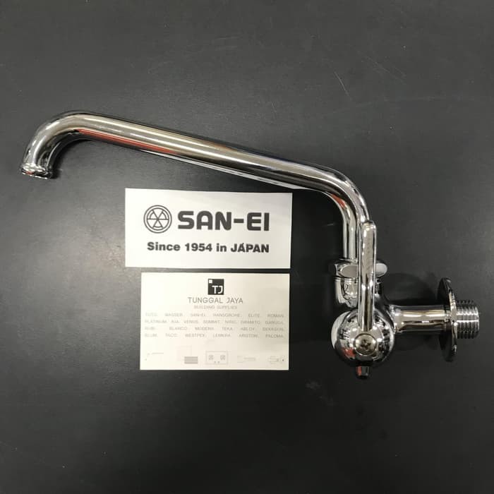 Jual Kran Sink Tembok SAN-EI A27JMR / Keran Sink Tembok / Keran Air | Shopee Indonesia