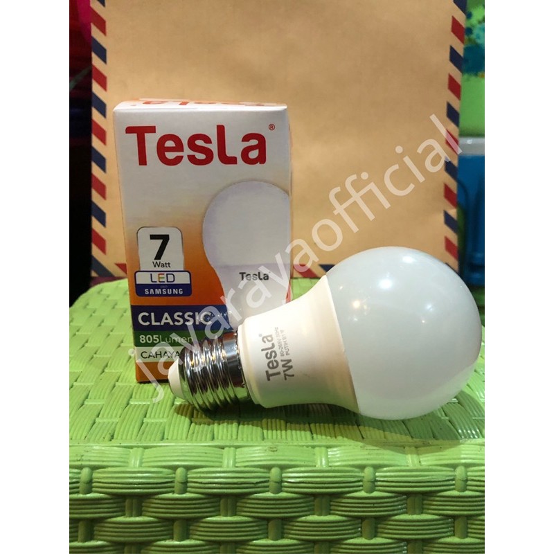 Jual Lampu Led Tesla 7 Watt | Shopee Indonesia