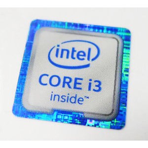 Jual Stiker Intel Core I3 Skylake - New | Shopee Indonesia