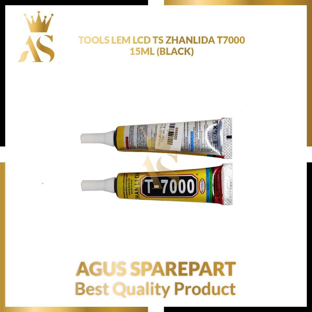 Jual TOOLS LEM LCD TOUCHSCREEN ZHANLIDA T7000 15ML (BLACK) | Shopee Indonesia