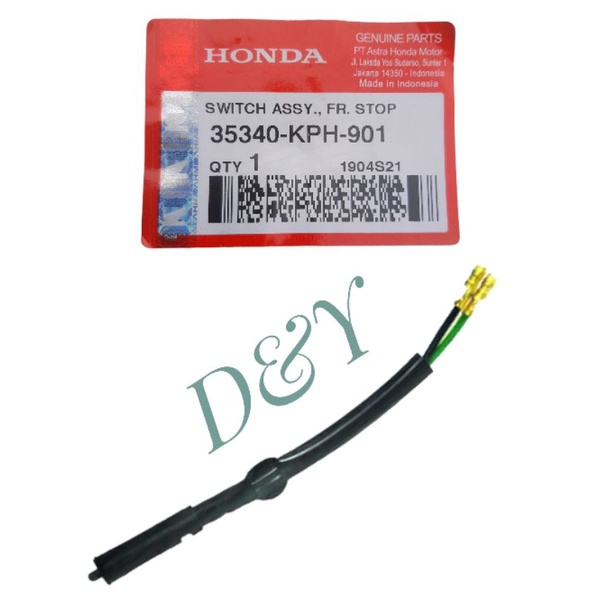 Jual Kabel Switch Rem Belakang – BeAT eSP, Scoopy eSP, Genio, Vario 125 ...