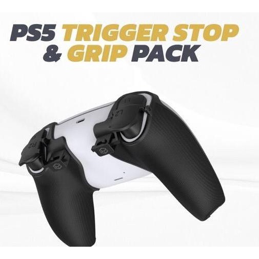Jual PS5 GTcoupe Controller Trigger Stop and Grip Pack / Stick ...