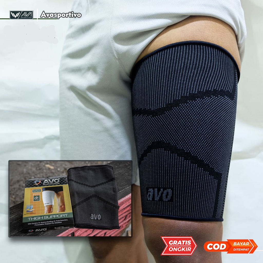 Jual Deker Pelindung Paha Atas Decker Thigh Support Elastis Avo Dekker ...