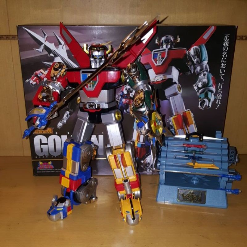 Jual Bandai Soul Of Chogokin - SOC GX - 71 GOLION / VOLTRON | Shopee ...