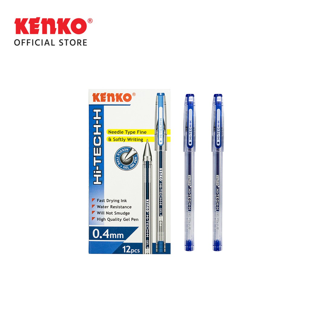 Jual KENKO GEL PEN / Pulpen Jel / Pena Jel / Pen Tinta Gel Hi-Tech-H 0. ...