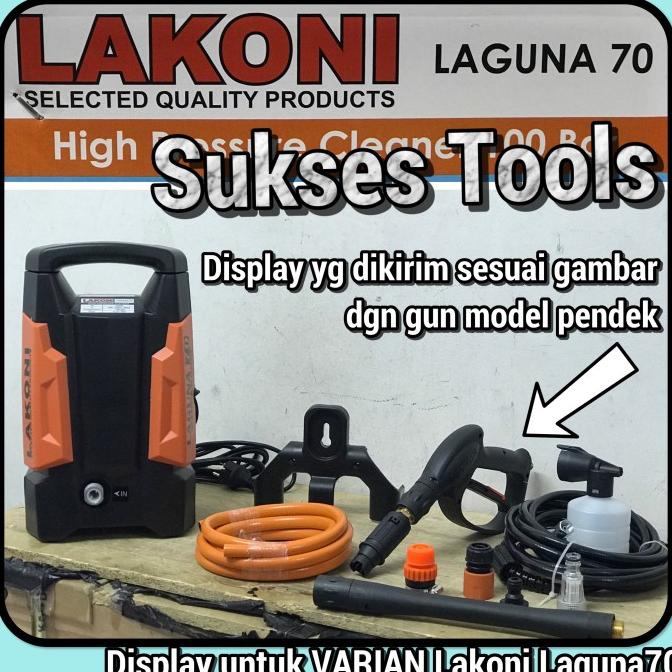 Jual (BISA COD) Mesin Steam Jet Cleaner Cuci AC Multipro Lakoni w/ Gun ...