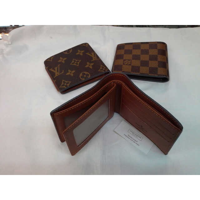 Jual Dompet Louis Vuitton Lipat 2 (LV-1029) | Shopee Indonesia