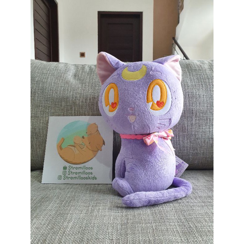 Jual BONEKA LUNA CAT FROM SAILOR MOON FROM TOREBA | Shopee Indonesia