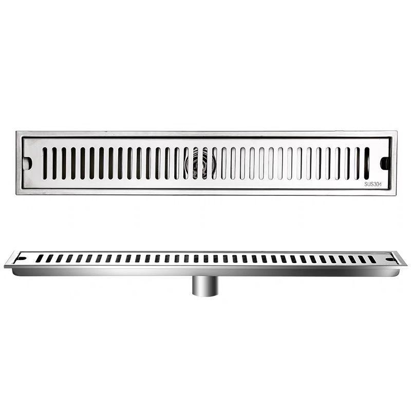 Jual Floor drain stainless panjang 40 cm / floor drain panjang 40 cm ...