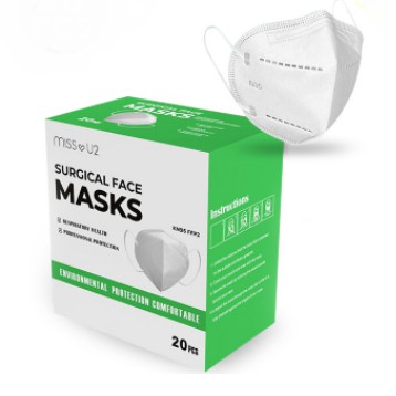 Jual Miss U2 Surgical Mask Kn95 (20Pcs) | Shopee Indonesia
