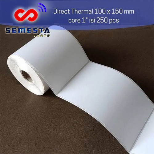 Jual KERTAS LABEL BARCODE THERMAL 100 x 150 (250 PCS) | Shopee Indonesia