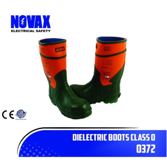 Jual Safety Boots Electrical “NOVAX” 0372 / SEPATU SAFETY ANTI LISTRIK ...