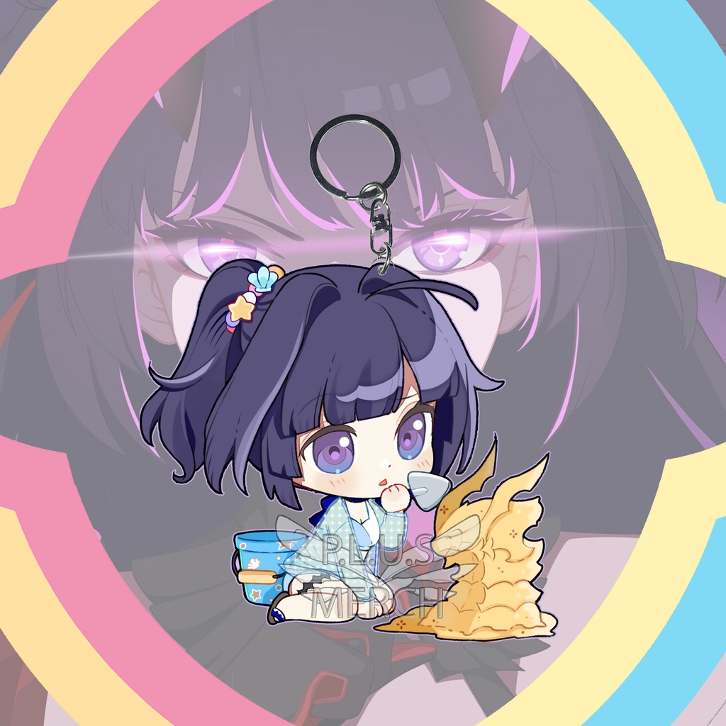 Jual Gantungan Kunci Honkai Impact Raiden Mei Summer - HI3 - Key Chain ...