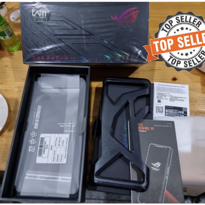 Jual dus original copotan asus ROG II 2 ZS660KL TERMURAH | Shopee Indonesia