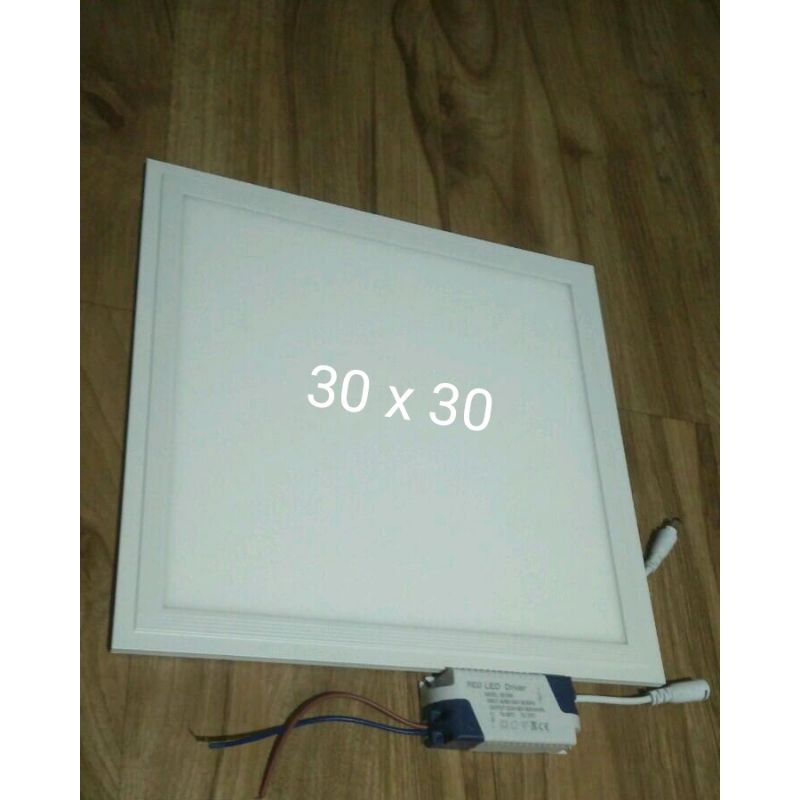 Jual Led Panel Downlight Panel Tanam Plafon 30x30 60x60CM | Shopee ...