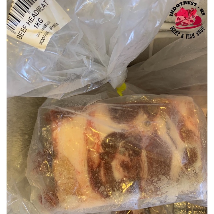 Jual Beef Headmeat-Daging Kepala | Shopee Indonesia