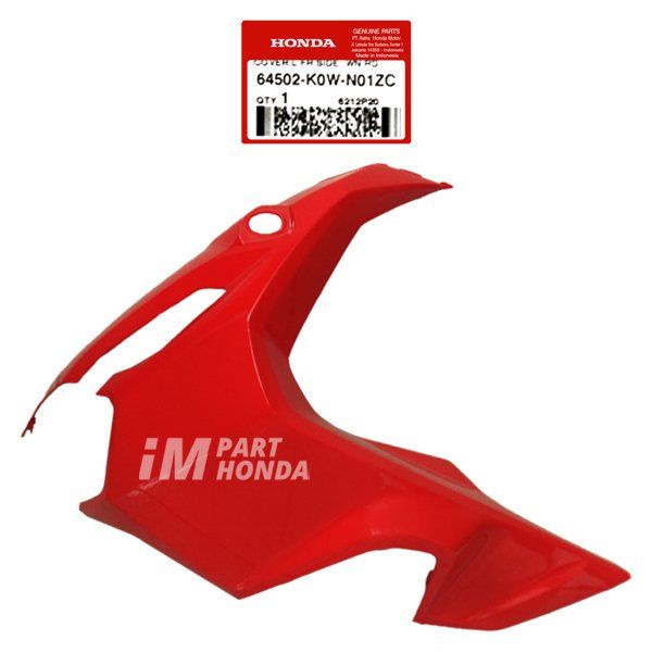 Jual Cover Sayap Kiri ADV 150 Merah WRD Winning Red 64502-K0W-N01ZC ...