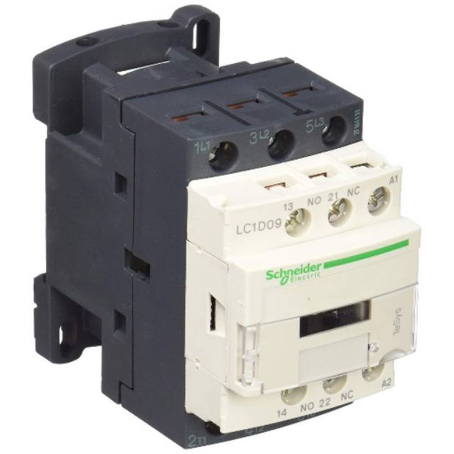 Jual Schneider LC1D09 Kontaktor 25A / Contactor Schneider | Shopee Indonesia