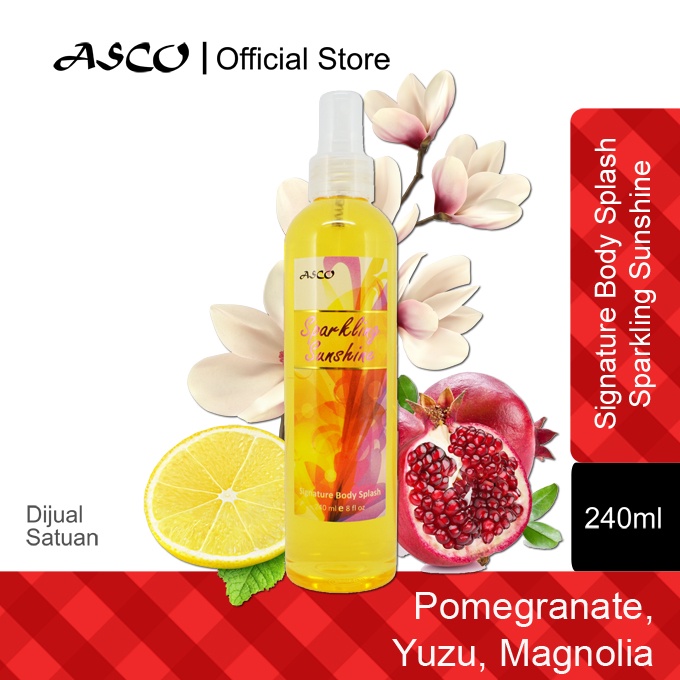 Jual ASCO Signature Body Splash Sparkling Sunshine | Perfume Fragrance ...