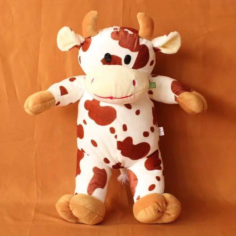Jual Boneka Sapi (Cow) Cokelat Standing Tinggi 30cm Berlabel SNI ...