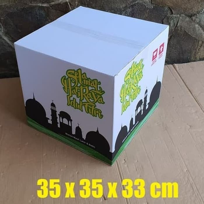 Jual Dus Parcel Lebaran/Kardu Kemasan Idul Fitri/Dus Besar 031 | Shopee ...