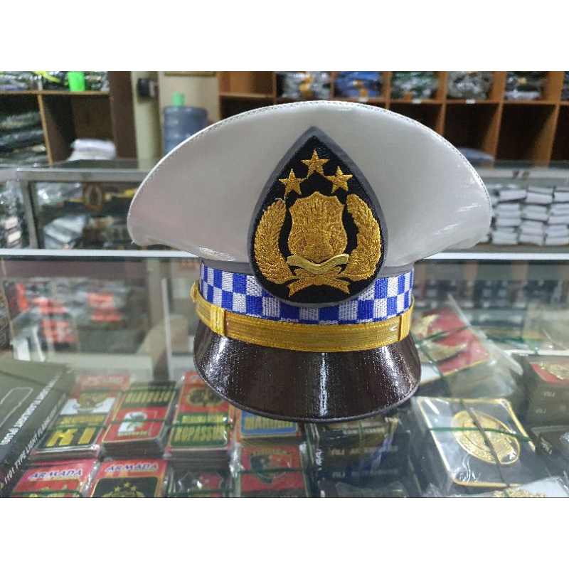 Jual Pet PDH polisi Pama Lantas Terbaru No Scotlait | Pet PDH Pama ...