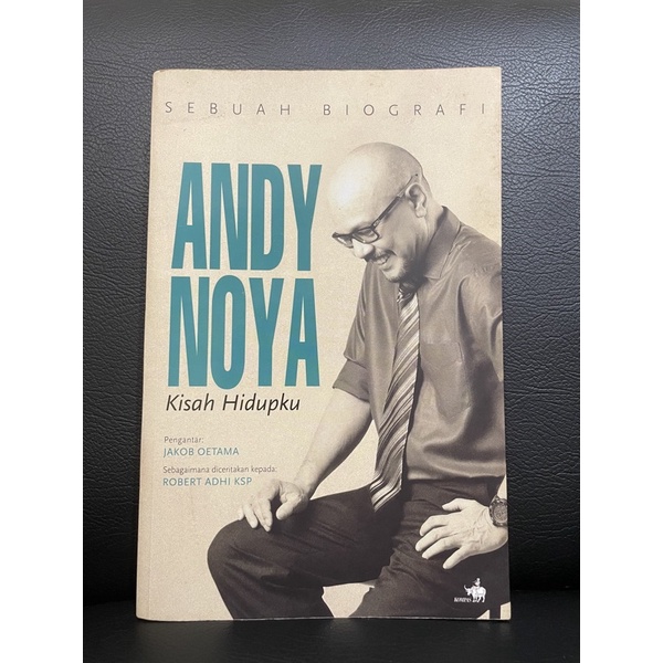 Jual Buku Original Biografi Andy F Noya | Shopee Indonesia