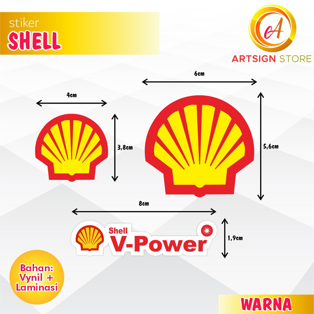 Jual Stiker Shell / Stiker Shell / Stiker Body Motor | Shopee Indonesia