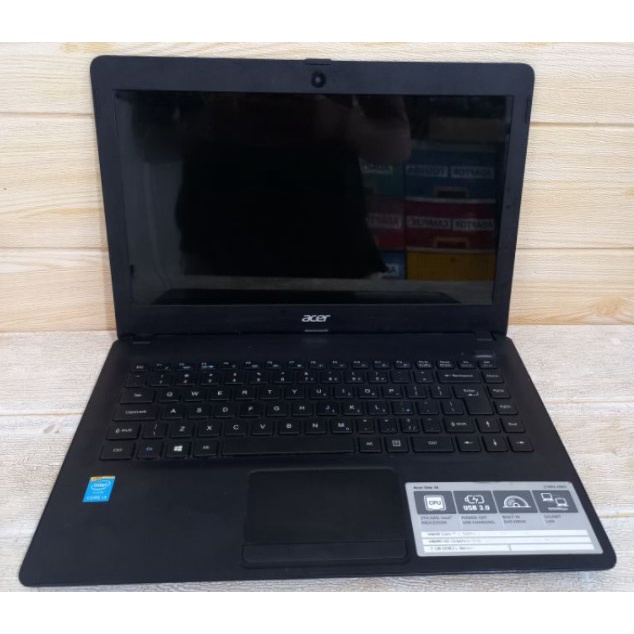 Jual Laptop ACER Aspire E5 47 ALL SERIES Second Core i3 RAM 4GB ...