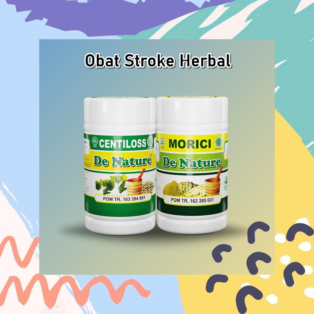 Jual OBAT STROKE STRUK STROK SARAF KEJEPIT LUMPUH SEBELAH Herbal Ampuh ...