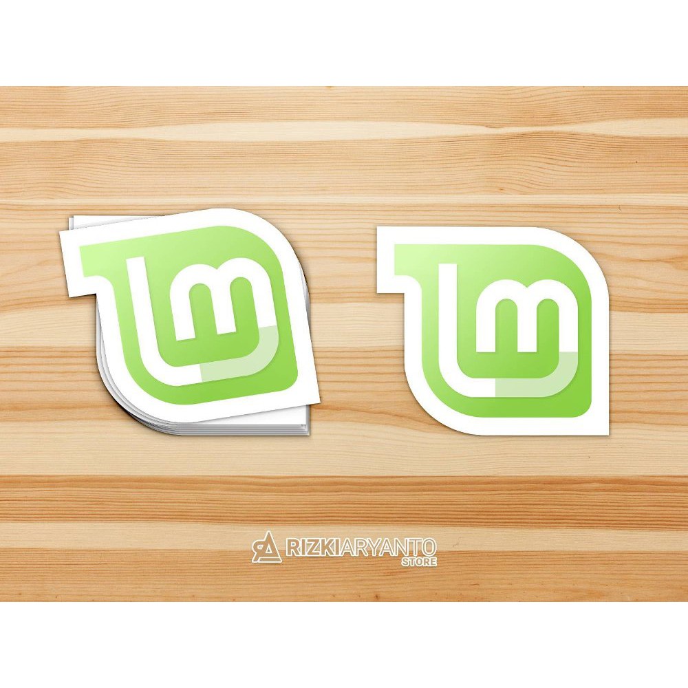 Jual Sticker - Stiker Logo Linux Mint without Wordmark untuk PC Laptop ...