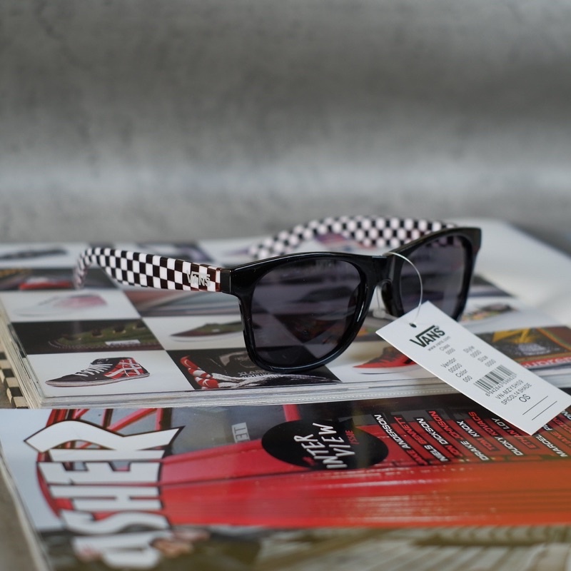 Jual Vans Spicoli 4 Shades Checkerboard | Shopee Indonesia