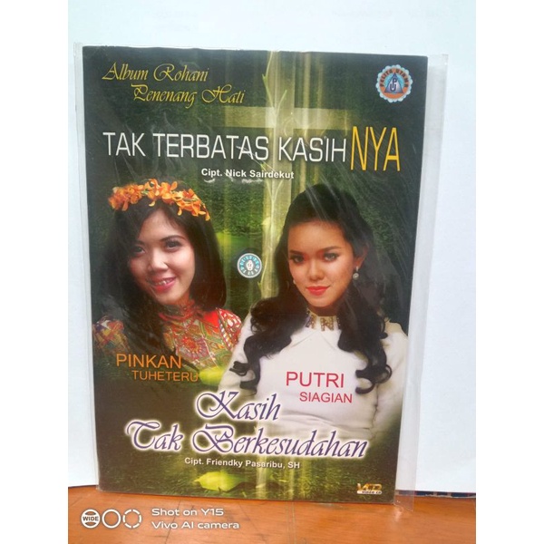 Jual Kaset Vcd Original lagu Album rohani penenang hati | Shopee Indonesia