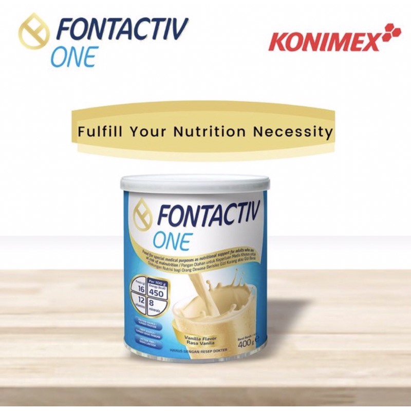 Jual Fontactive one 400 gram ( susu nutrisi lengkap menaikkan berat ...