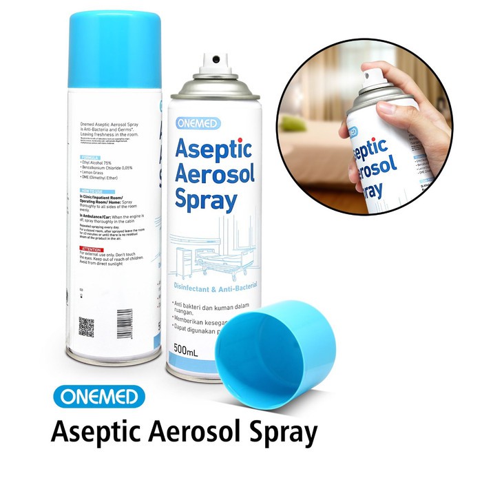 Jual Aseptic Aerosol Spray Onemed 500ml | Shopee Indonesia